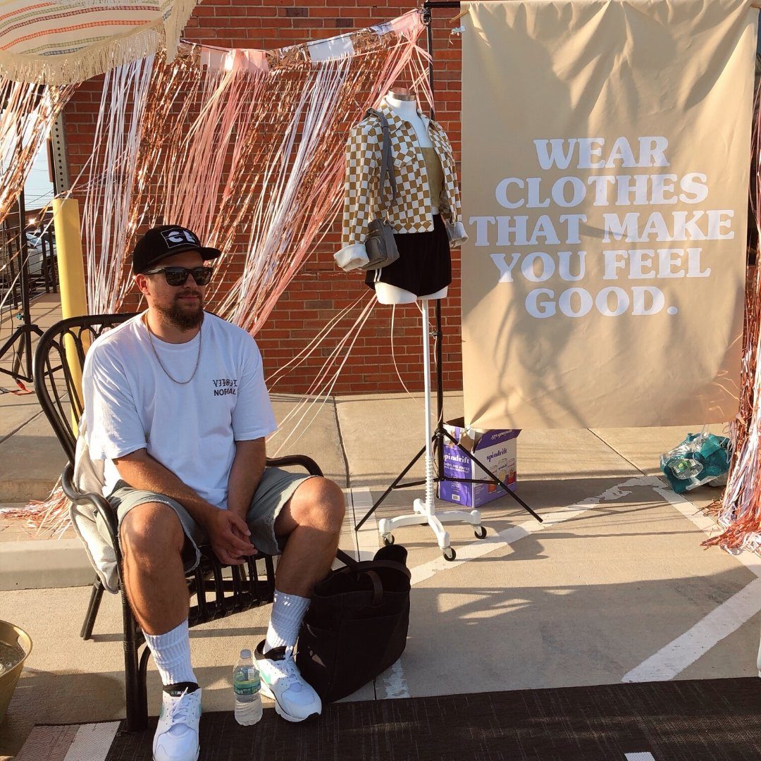 Brandon Hartwell, Co-Owner of Molly Green