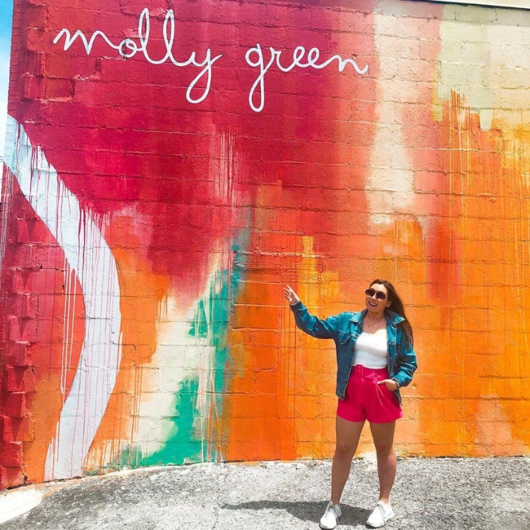 Interning at Molly Green: Summer Intern Ed. Shop Molly Green
