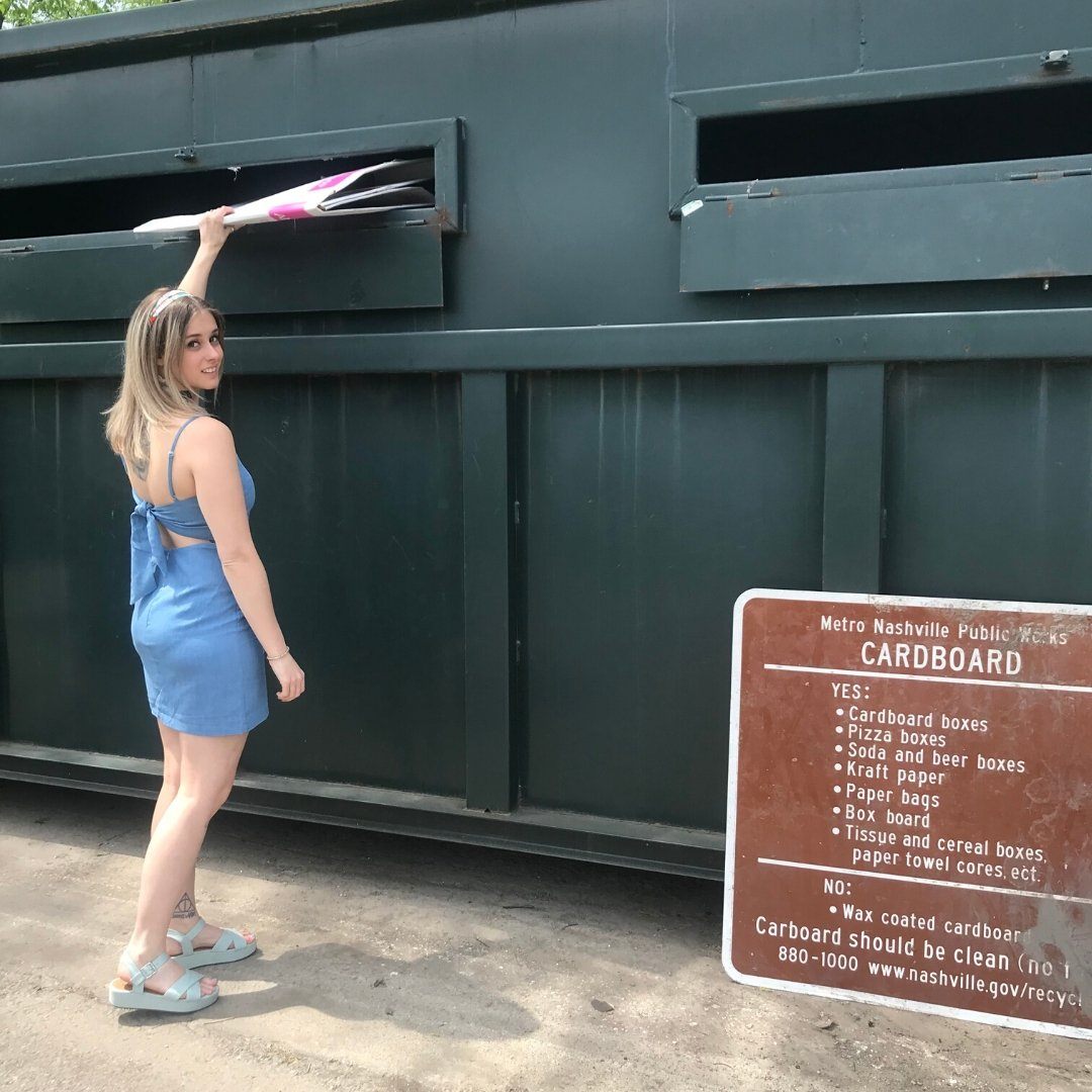 MG Gals on Sustainability & Recycling – Molly Green