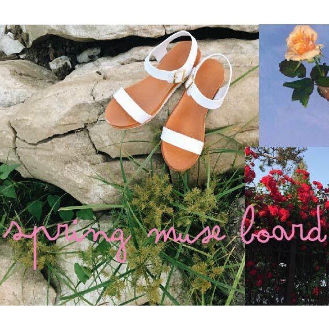 Spring Muse Board - Shop Molly Green