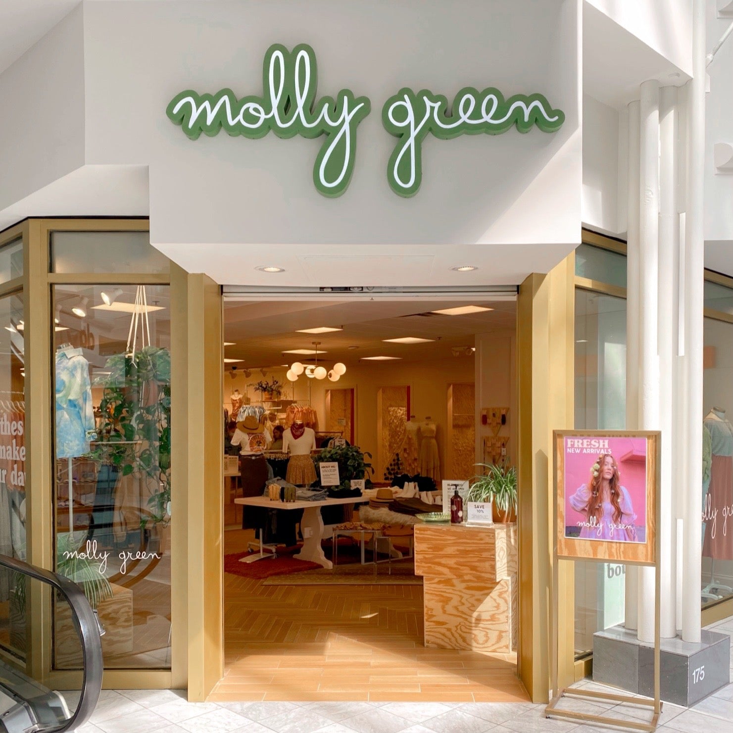 Visit Molly Green Store Locations | Shop Molly Green